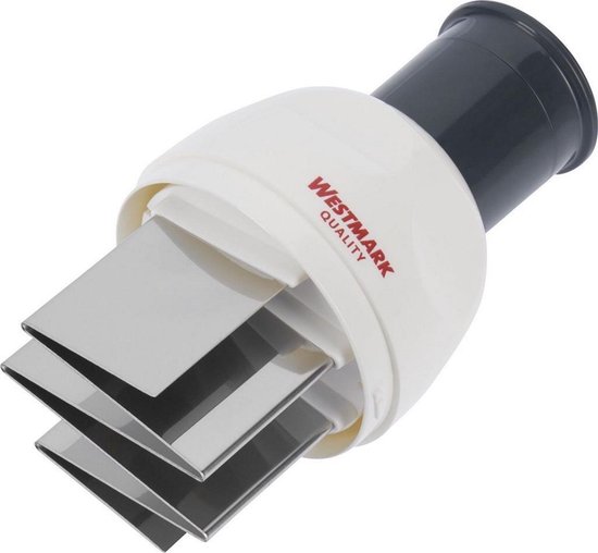 Westmark Hakmolen Zwart/Wit | bol