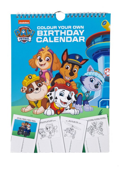 PAW Patrol Kalender | bol