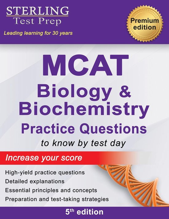 MCAT Science Preparation - MCAT Biology & Biochemistry Practice ...