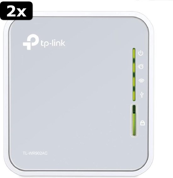 2x TP-Link TL-WR902AC - Mobiele Router | bol.com