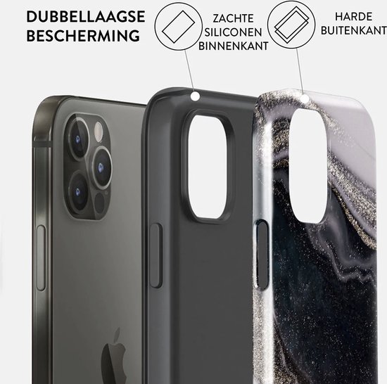 Burga Tough Case Apple iPhone 12/12 Pro Magic Night | bol.com