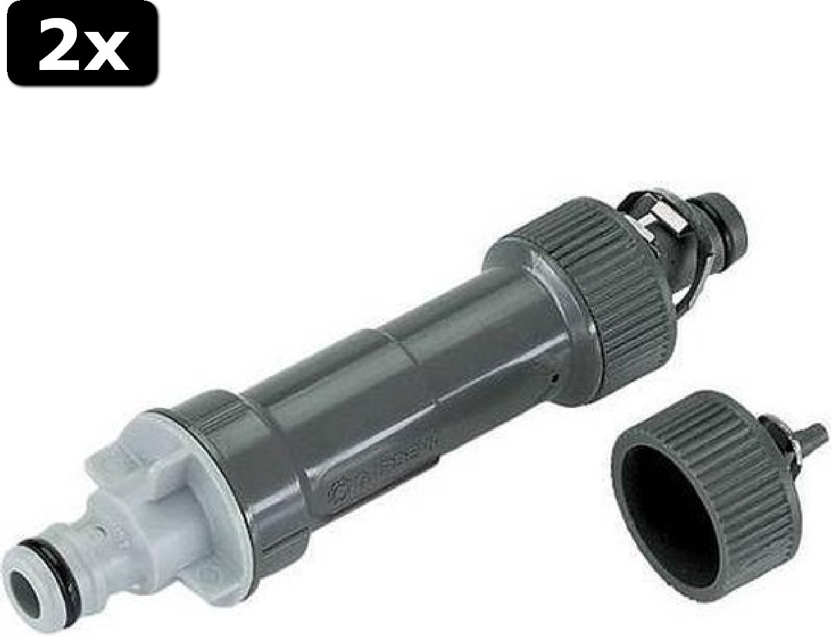 2x GARDENA Micro-Drip-Systeem - Basisapparaat 1000 | bol.com