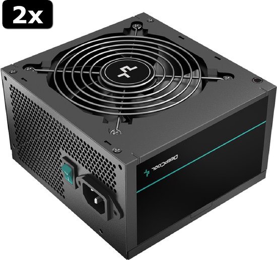 2x Deepcool PM650D - Voeding - 650 Watt | bol.com