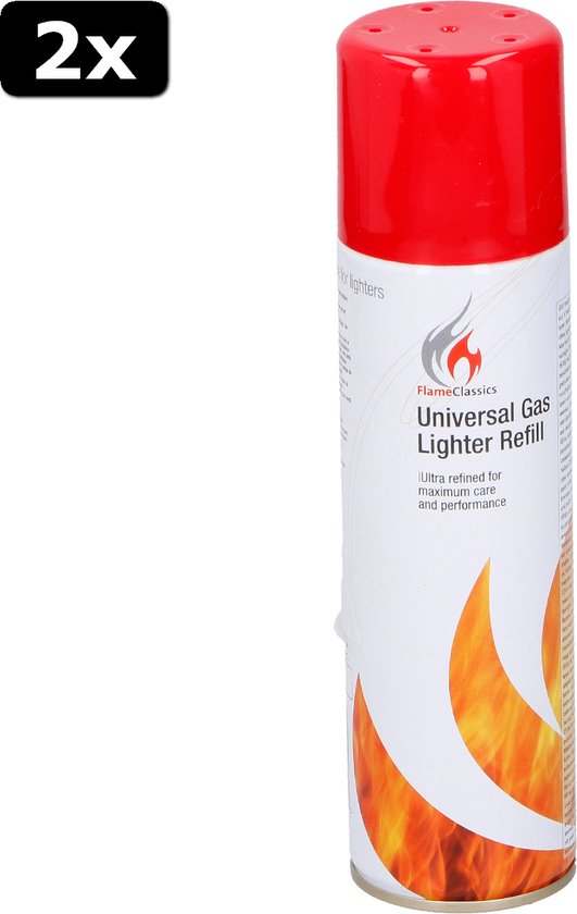 2x Aanstekergas 250ml | bol