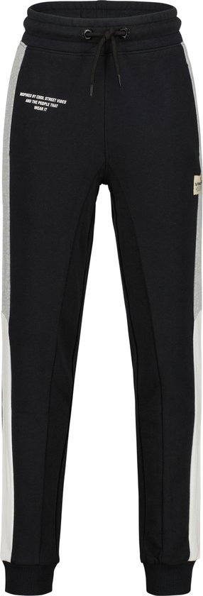 Vingino -Boys skinny broek Suyo-Deep Black | bol.com