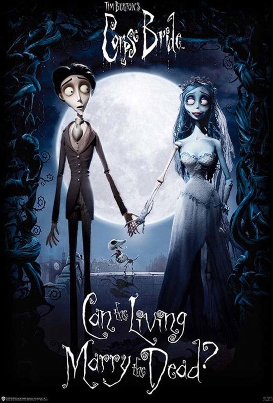 ABYstyle Corpse Bride Victor & Emily Poster - 61x91,5cm | bol.com