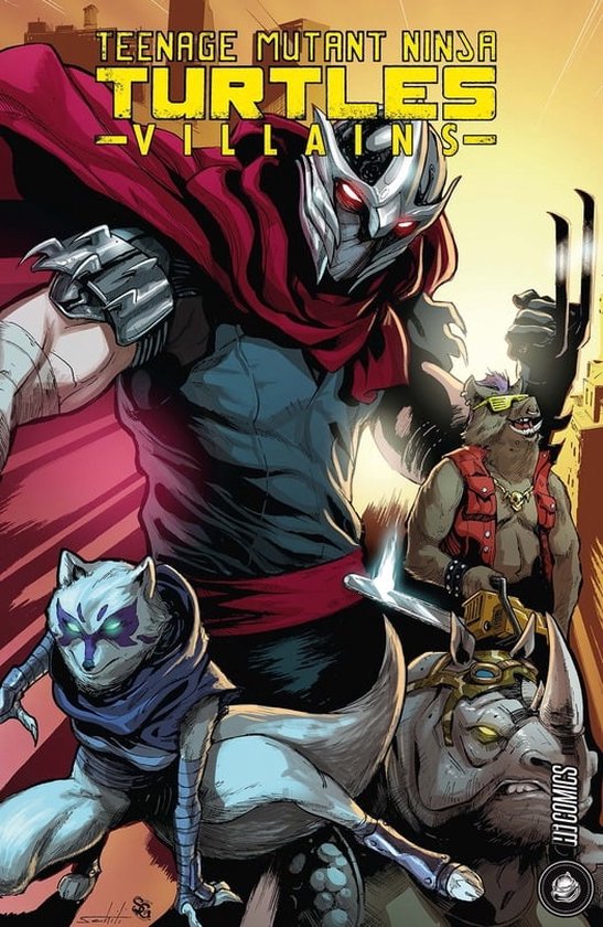 Les Tortues Ninja - TMNT Micro-series 1 - Villains (ebook), Jason ...