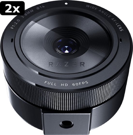 2x Razer Kiyo Pro - Streaming Camera / Webcam | bol