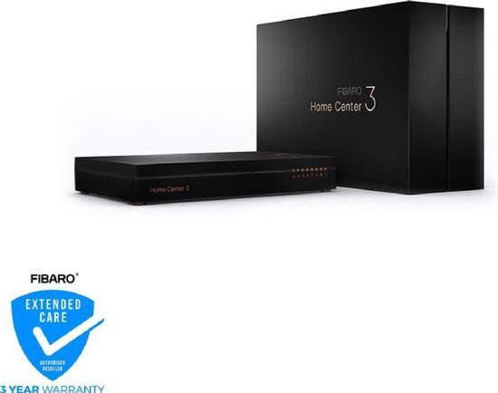 FIBARO Home Center 3 - Smart Home Basisstation - Z-Wave Plus | bol.com
