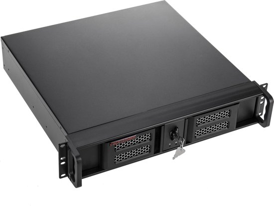 RackMatic - Boîtier Rack 19" IPC Micro-ATX Mini-ITX 2U 3x3.5" 1x5.25 ...