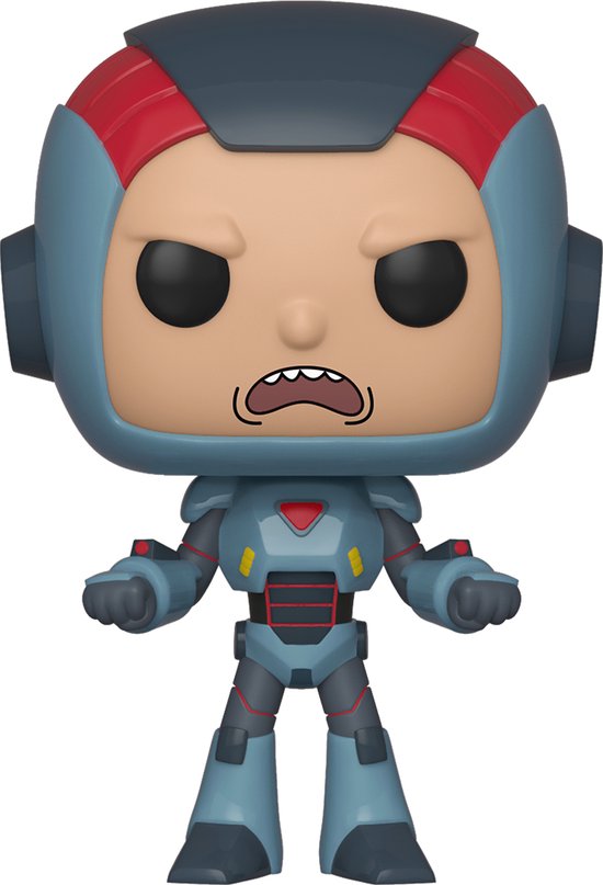 Pop Rick & Morty Morty in Mech Suit Vinyl Figure | bol.com