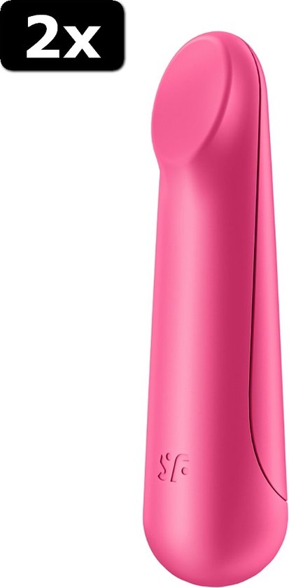 2x Ultra Power Bullet 3 - Red | bol.com