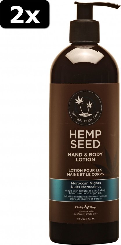 2x Moroccan Nights Hand and Body Lotion with Spicy, Sensual Scent ...