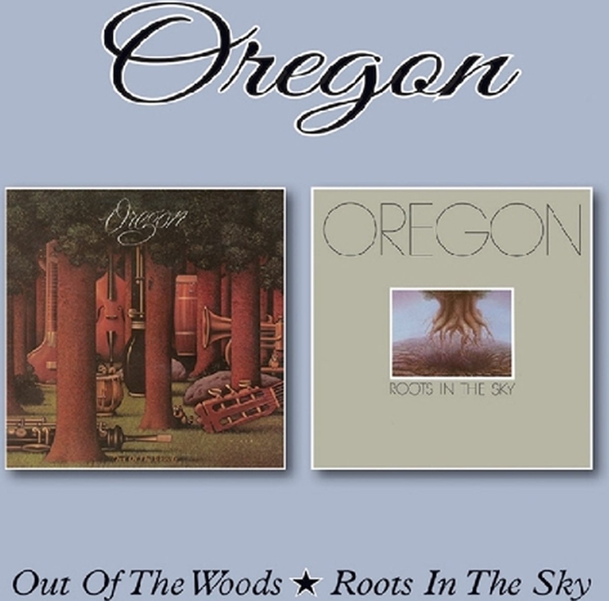 Out Of The Woods / Roots In The Sky, Oregon | CD (album) | Muziek | bol