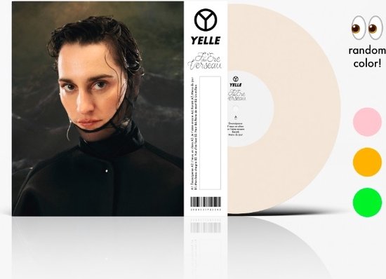 Yelle - Lere Du Verseau (LP), Yelle | Muziek | bol