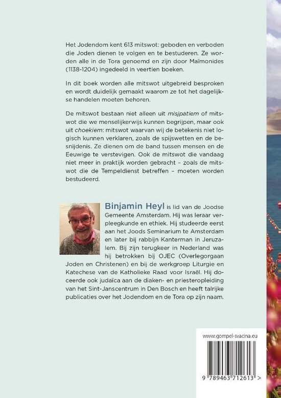 De 613 mitswot | 9789463712613 | Binjamin Heyl | Boeken | bol