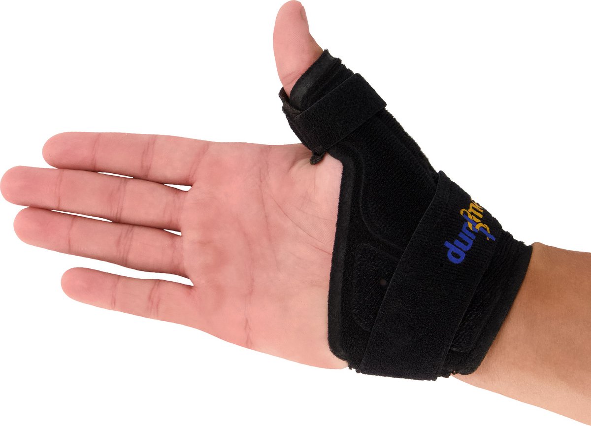 Dunimed Duimbrace Manu - Maximale Ondersteuning - Maat S/M - Zwart ...