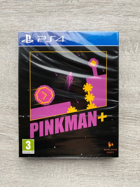 Pinkman+ / Red art games / PS4 / 999 copies | Games | bol