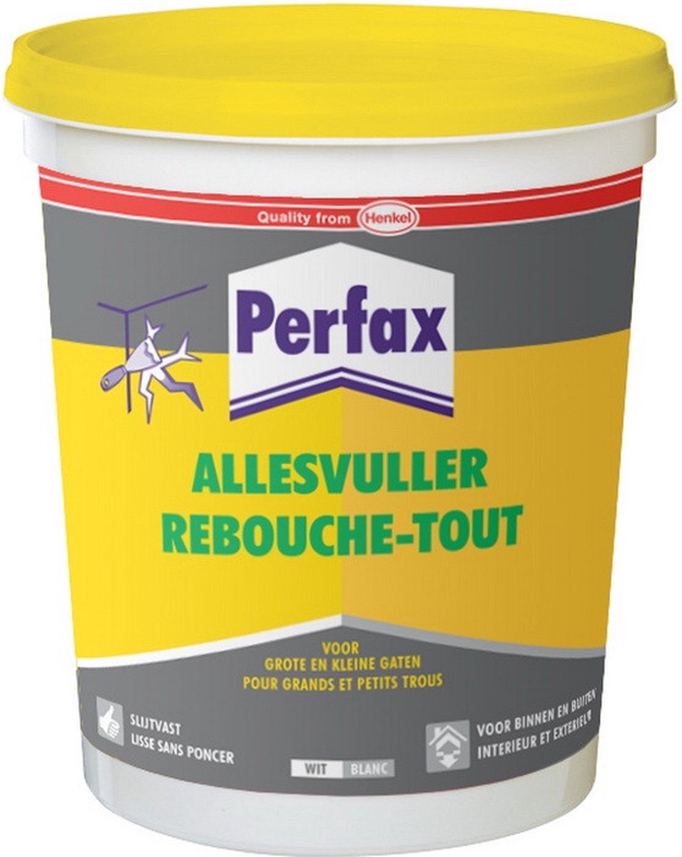Perfax Muurvuller Supervuller Allesvuller - Muur en Plafond vuller ...