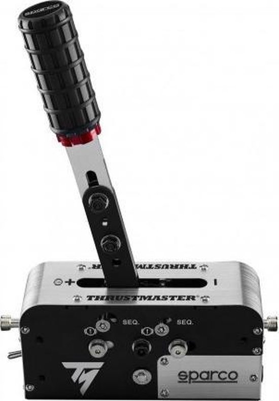 Thrustmaster 2960818 game controller Handrem PC Zwart, Grijs | bol