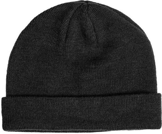 MasterDis beanie muts type fisherman black | bol.com