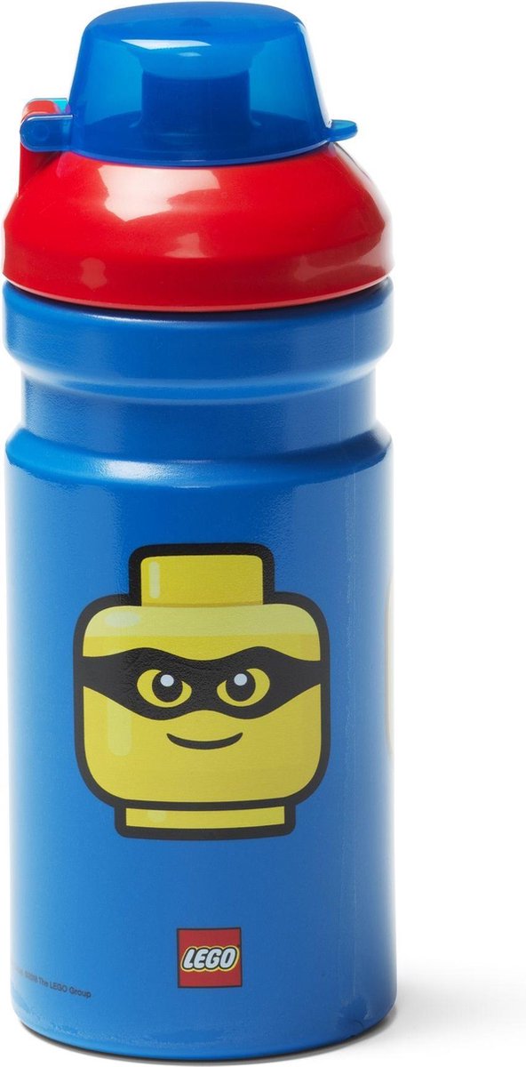 LEGO Drinkbeker Iconic - 390 ml - Blauw | bol.com