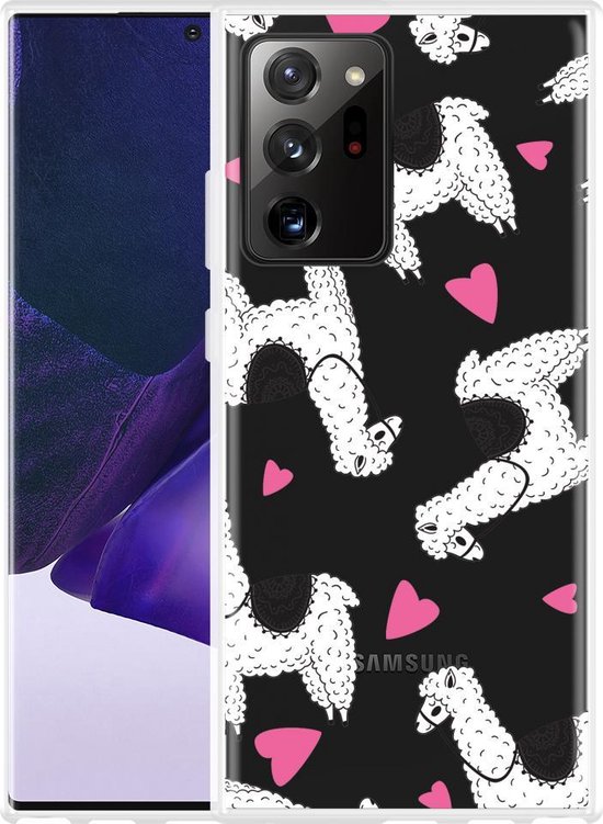 Samsung Galaxy Note 20 Ultra Hoesje Alpaca | bol.com