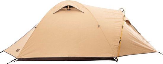 Nigor Starling 3 Btc Trekkerstent - Sand - 2 Persoons | bol