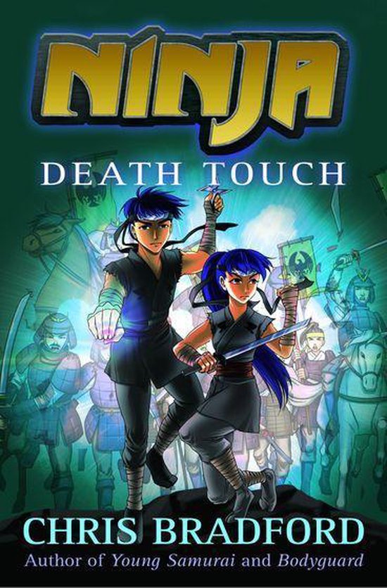 Death Touch (ebook), Chris Bradford | 9781781129944 | Boeken | bol