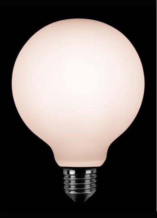 ETH Glas LED bol Lichtbron - Fitting E27 - Dimbaar | bol