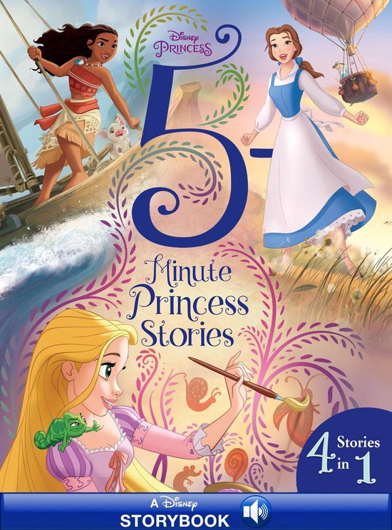 5-Minute Stories - Disney Princess: 5-Minute Princess Stories (ebook ...