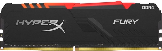 HyperX FURY RGB - 8GB - DIMM | bol.com