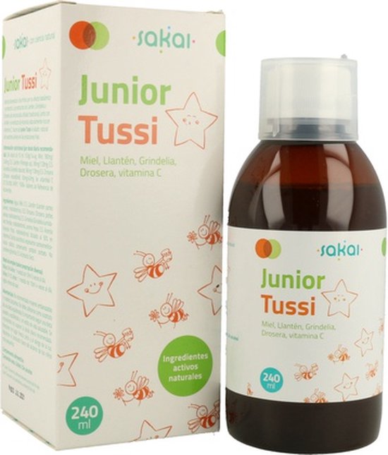 Sakai Jarabe Junior Tussi 240ml | bol