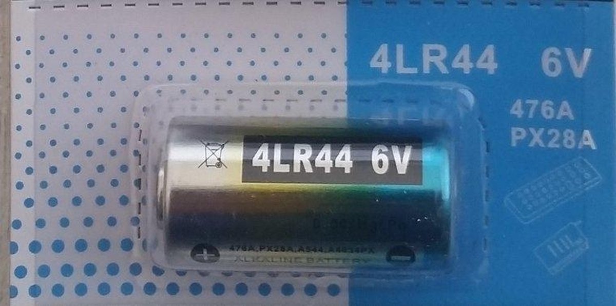 10 stuks 4lr44 6v batterij alkaline LR44 476A PX28A L1325 Voordeelpak ...