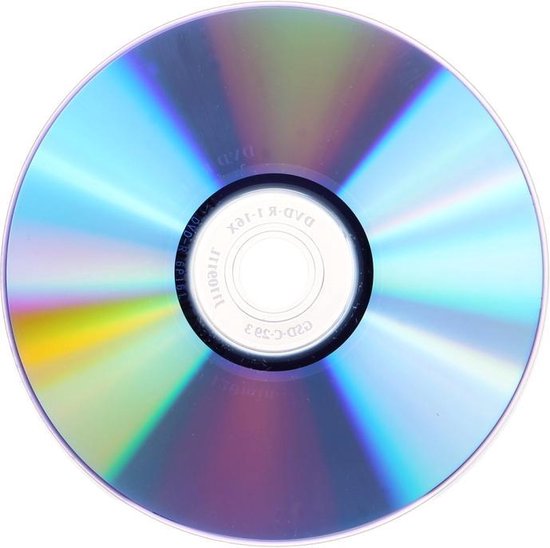12 cm lege dvd-r, 4,7 GB / 120 minuten, 50 stuks | bol.com