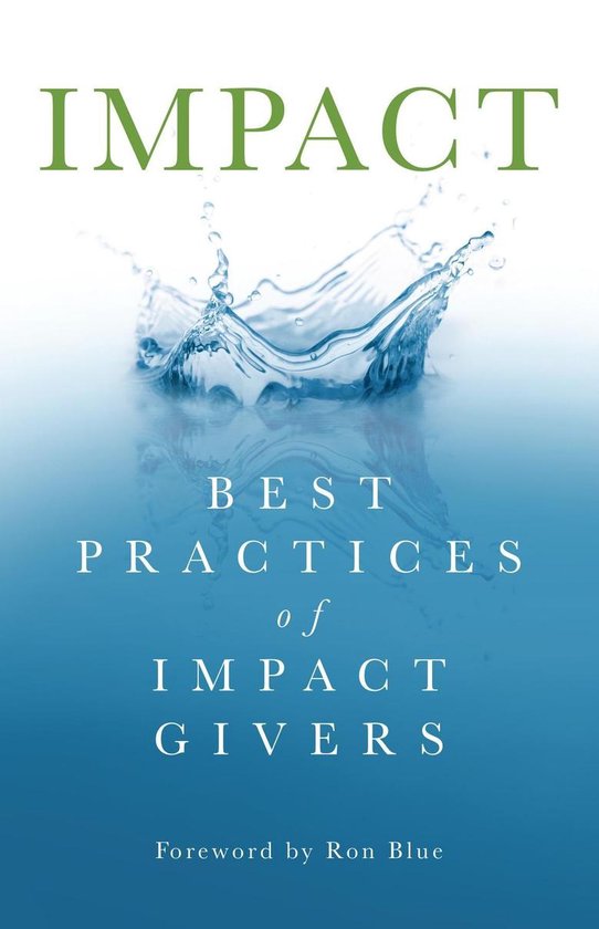 Impact (ebook), Generous Impact | 9781734955910 | Boeken | bol