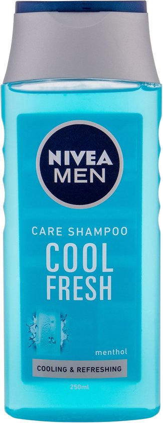 Nivea - Cool Fresh Care Shampoo - 250 ml | bol