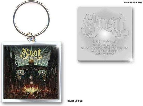 Ghost Sleutelhanger Meliora Multicolours | bol.com