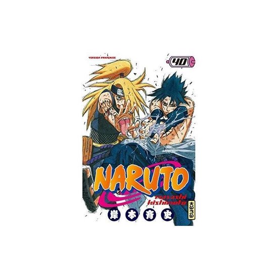 NARUTO - Tome 40 | 9782505005285 | Boeken | bol