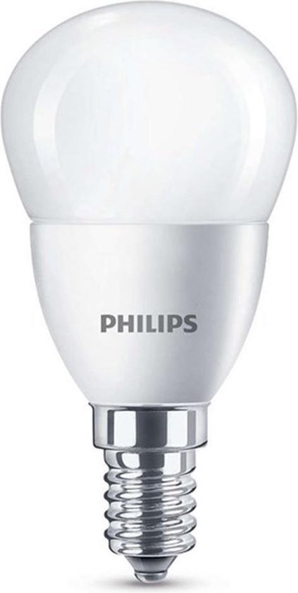 Philips Led Lamp E14 5,5W 470lm Kogel Mat | bol.com