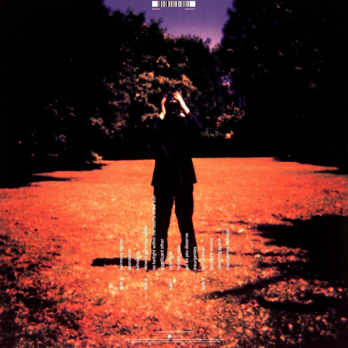 Steven WIlson - Insurgentes, Steven Wilson | LP (album) | Muziek | bol.com