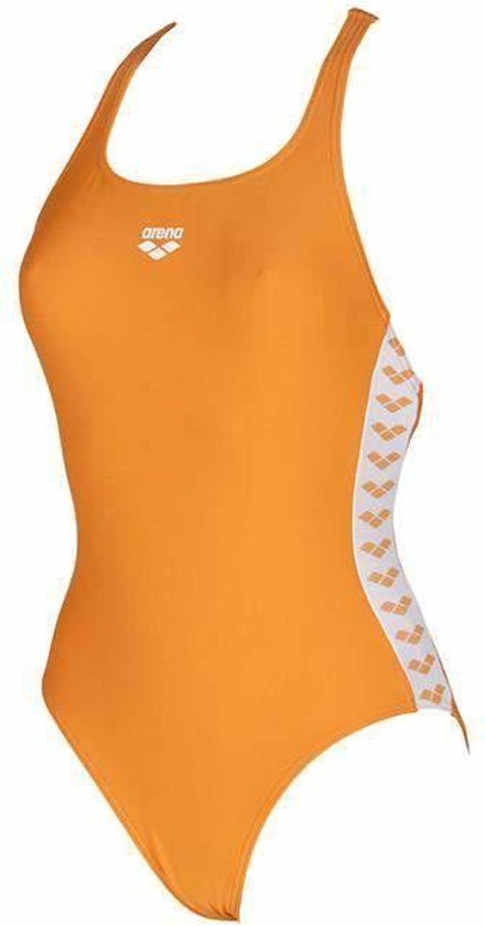 Arena - Arena W Team Fit Racer Back One Piece tangerine | bol.com