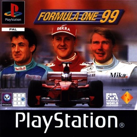 Formula One 99 PS1 | Games | bol