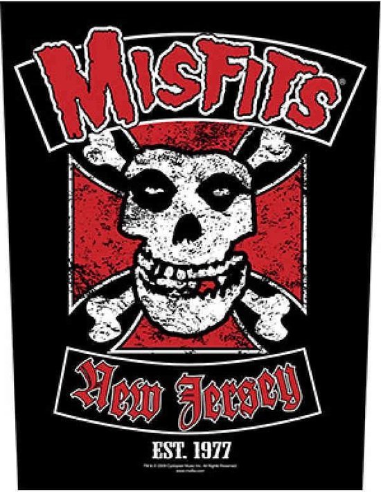 Misfits - Biker Rugpatch - Multicolours | bol