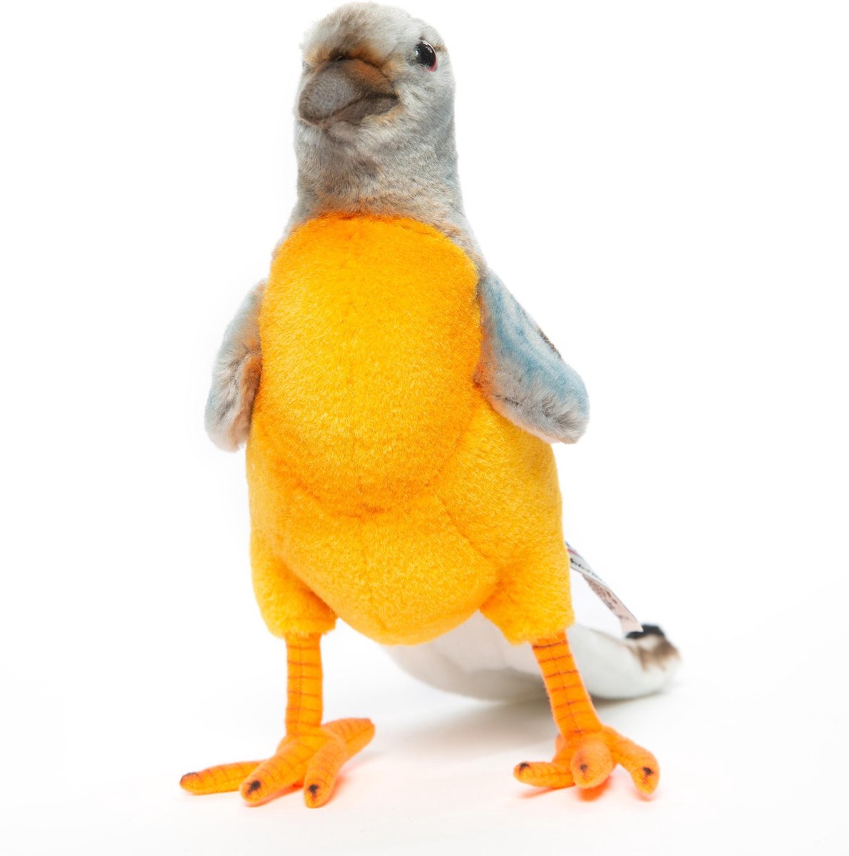 Hansa tropische pluche duif vogel knuffel 20 cm | bol.com