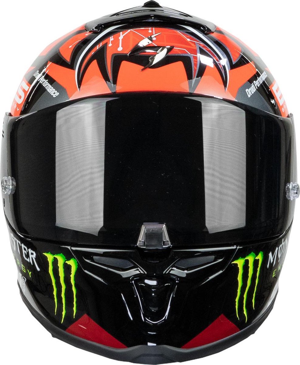 Scorpion EXO-R1 Air Fabio Monster Replica Rood Integraalhelm L | bol.com