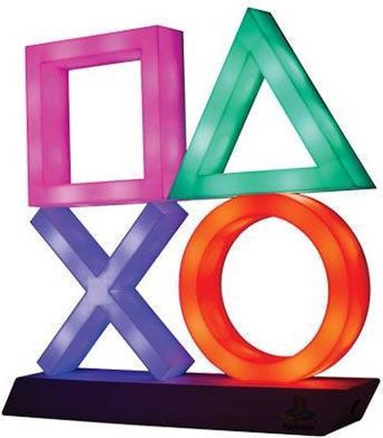 Paladone Playstation Logo Nachtlamp - Icon Light - 3D Lamp - LED Licht ...