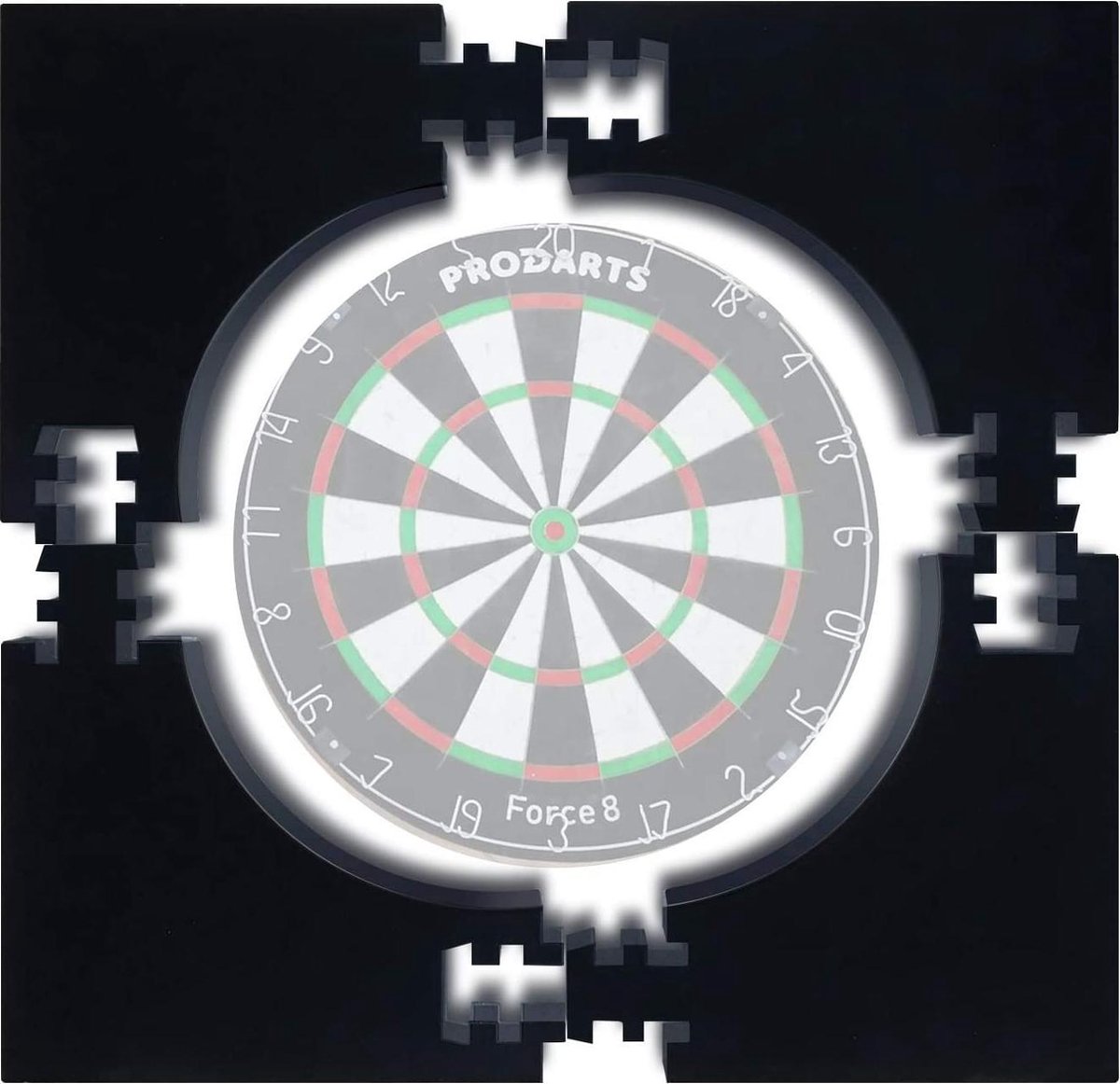Dartbord Surround Ring - Zinaps Dart Surround voor alle Branded ...