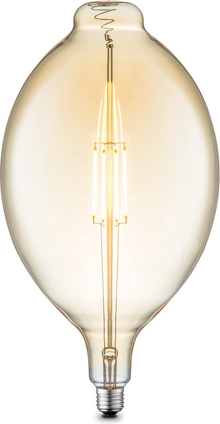 Home Sweet Home - Edison Vintage E27 LED filament lichtbron Carbon ...