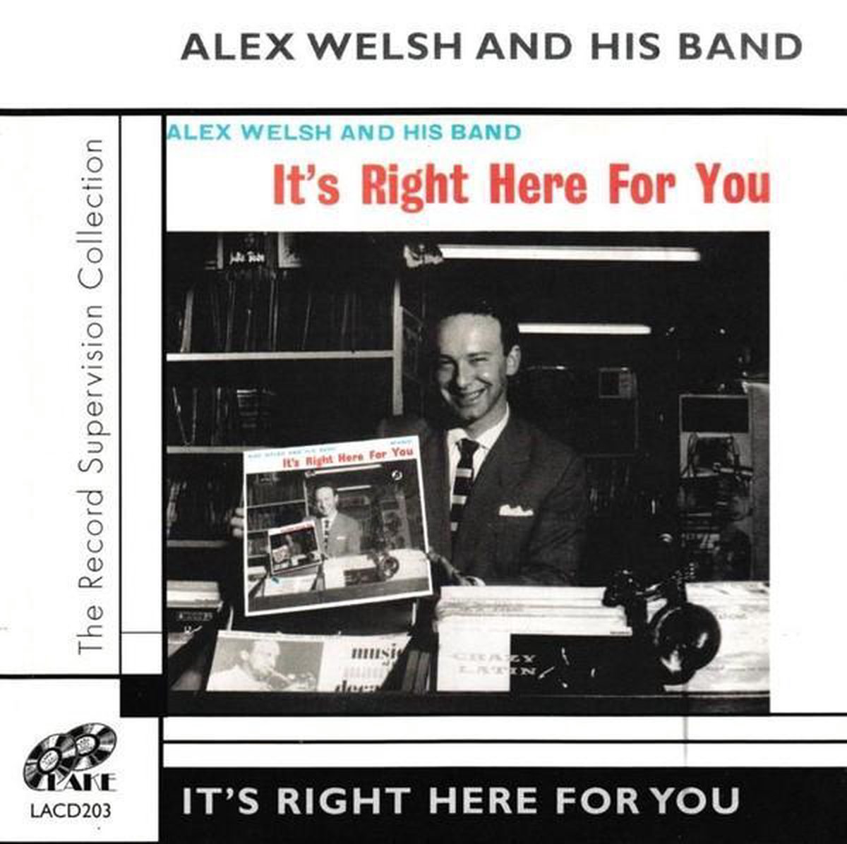 Alex Welsh & His Band - It's Right Here For You (CD), Alex Welsh & His ...